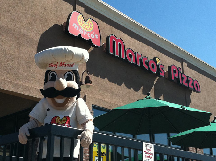 Marco’s Tops Pizza Today’s list of ‘Up and Comer’ Pizza Franchises